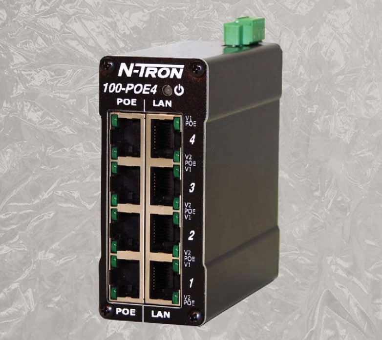 100-POE4 Industrial Midspan Power Injector - CTL Components ltd