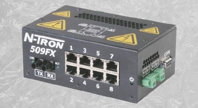 708TX Industrial Ethernet Switch - CTL Components ltd