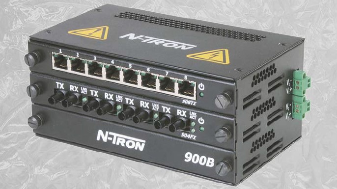900B Modular Industrial Ethernet Switch - CTL Components ltd